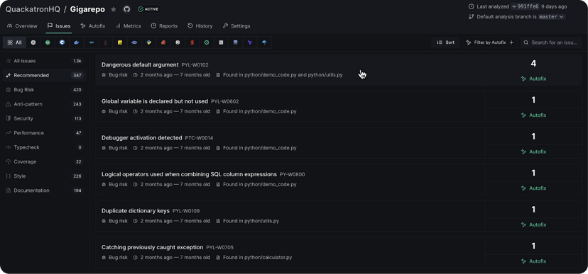 We present the 6 best Code Analysis Software in 2025