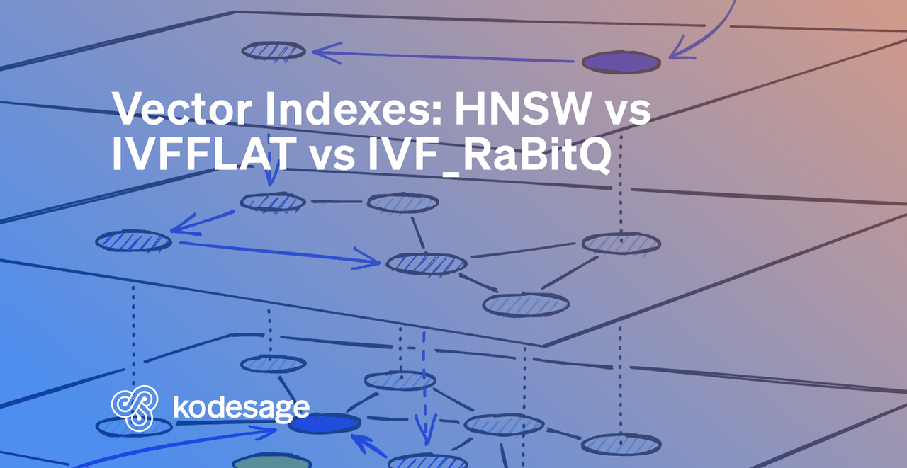 Vector Indexes: HNSW vs IVFFLAT vs IVF_RaBitQ